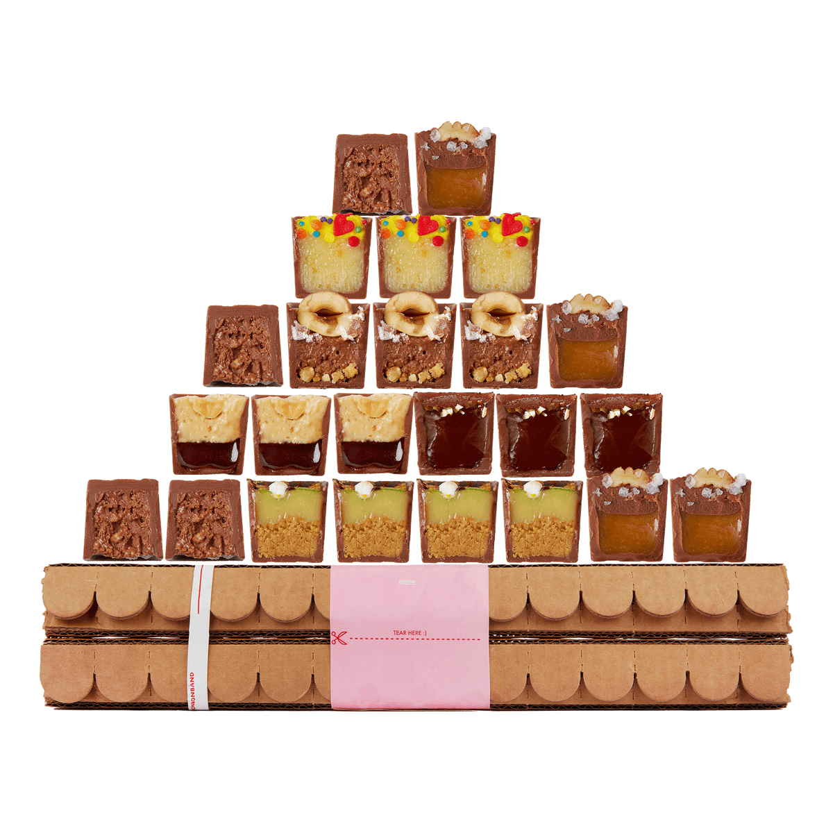 Milk Chocolate Box of Bons – Bon Bon Bon