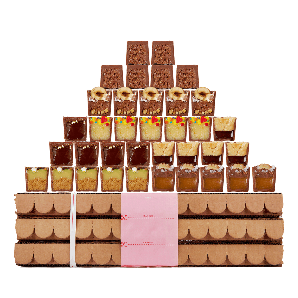 Milk Chocolate Box of Bons – Bon Bon Bon