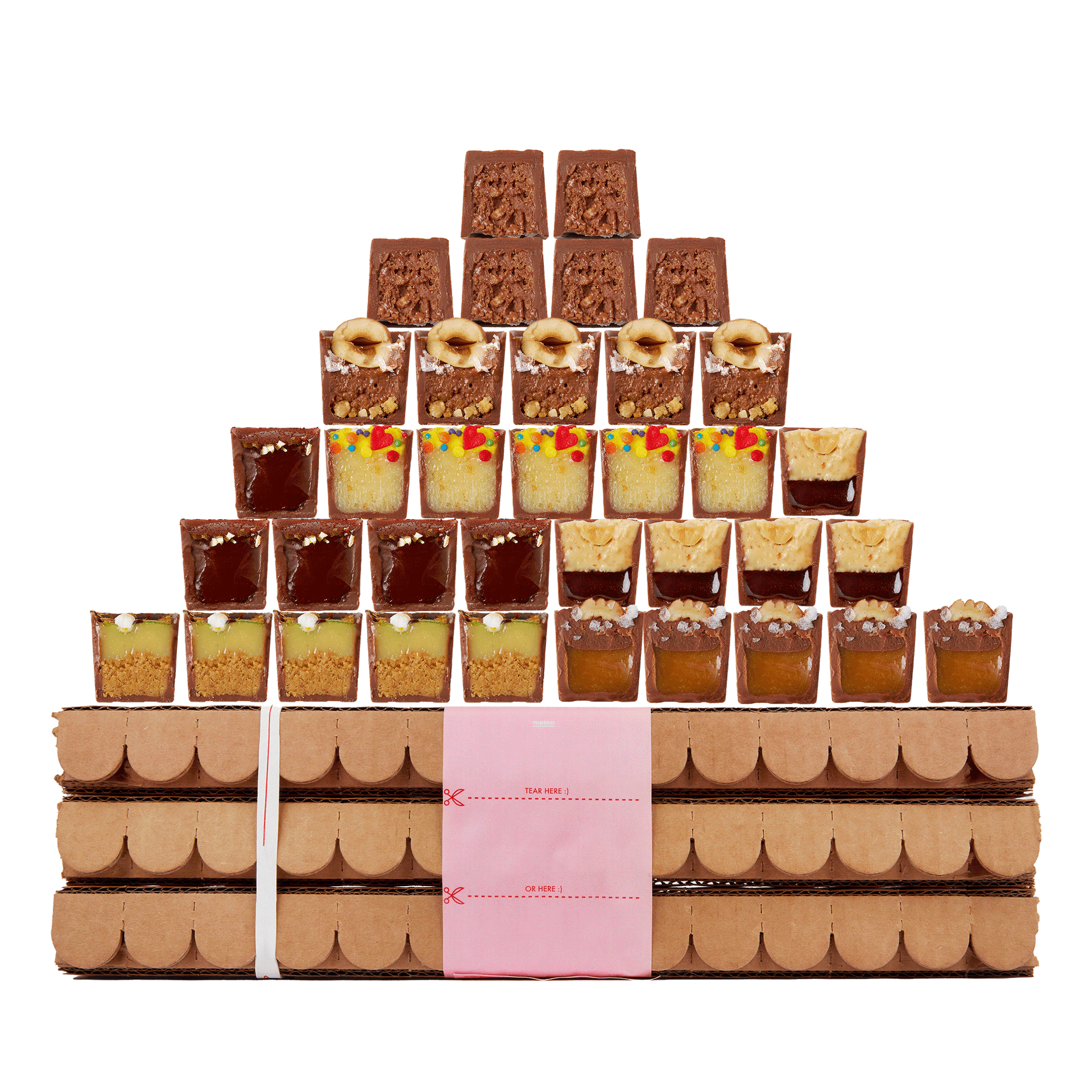Milk Chocolate Box of Bons – Bon Bon Bon