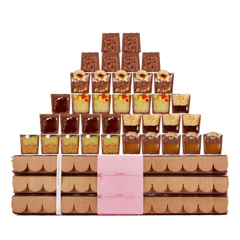 Milk Chocolate Box of Bons – Bon Bon Bon