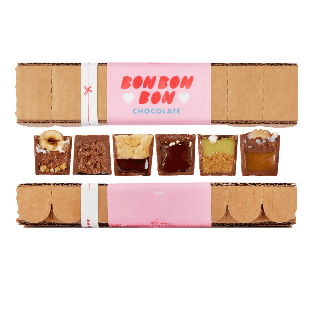 Contains Nuts Box of Bons – Bon Bon Bon