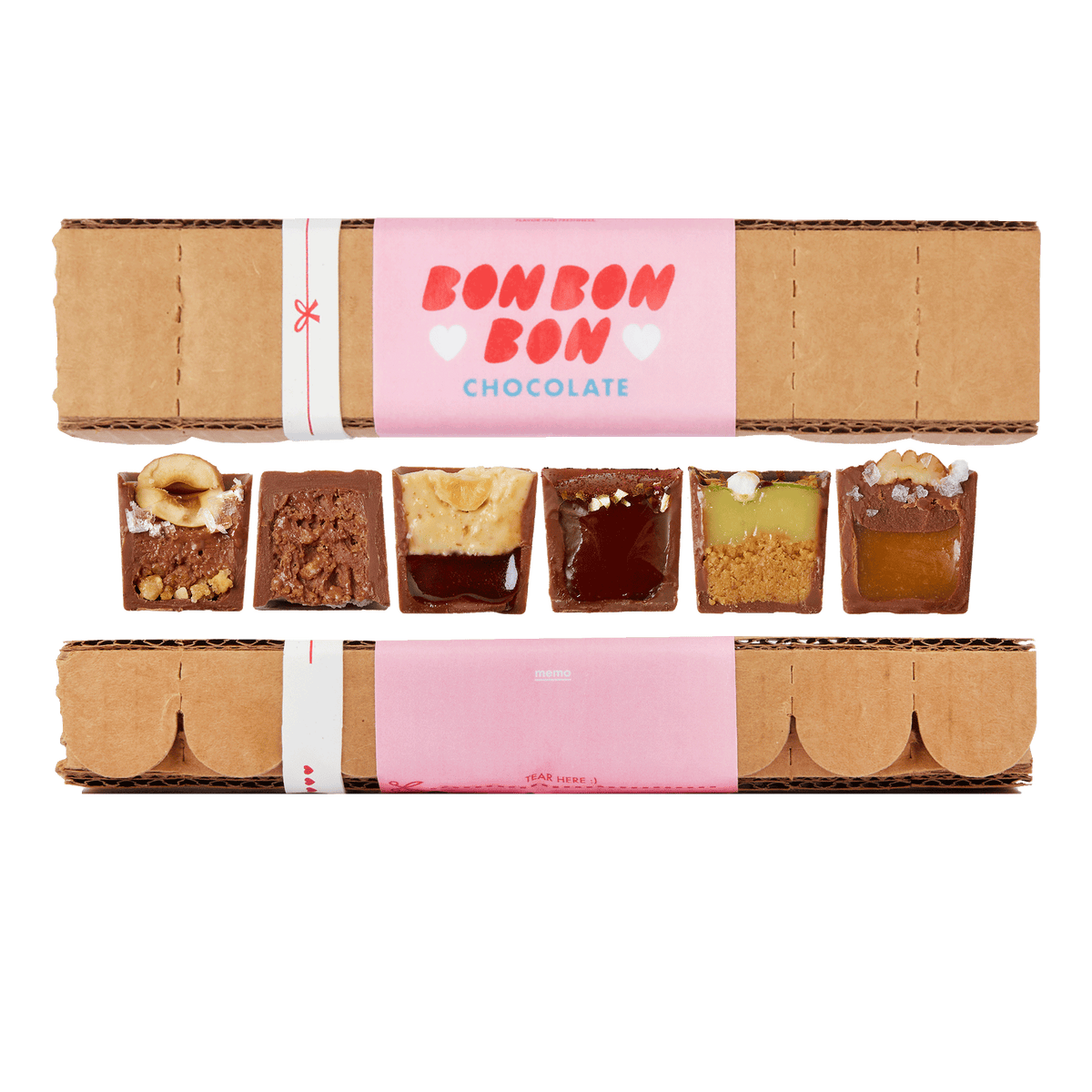 Milk Chocolate Box of Bons – Bon Bon Bon