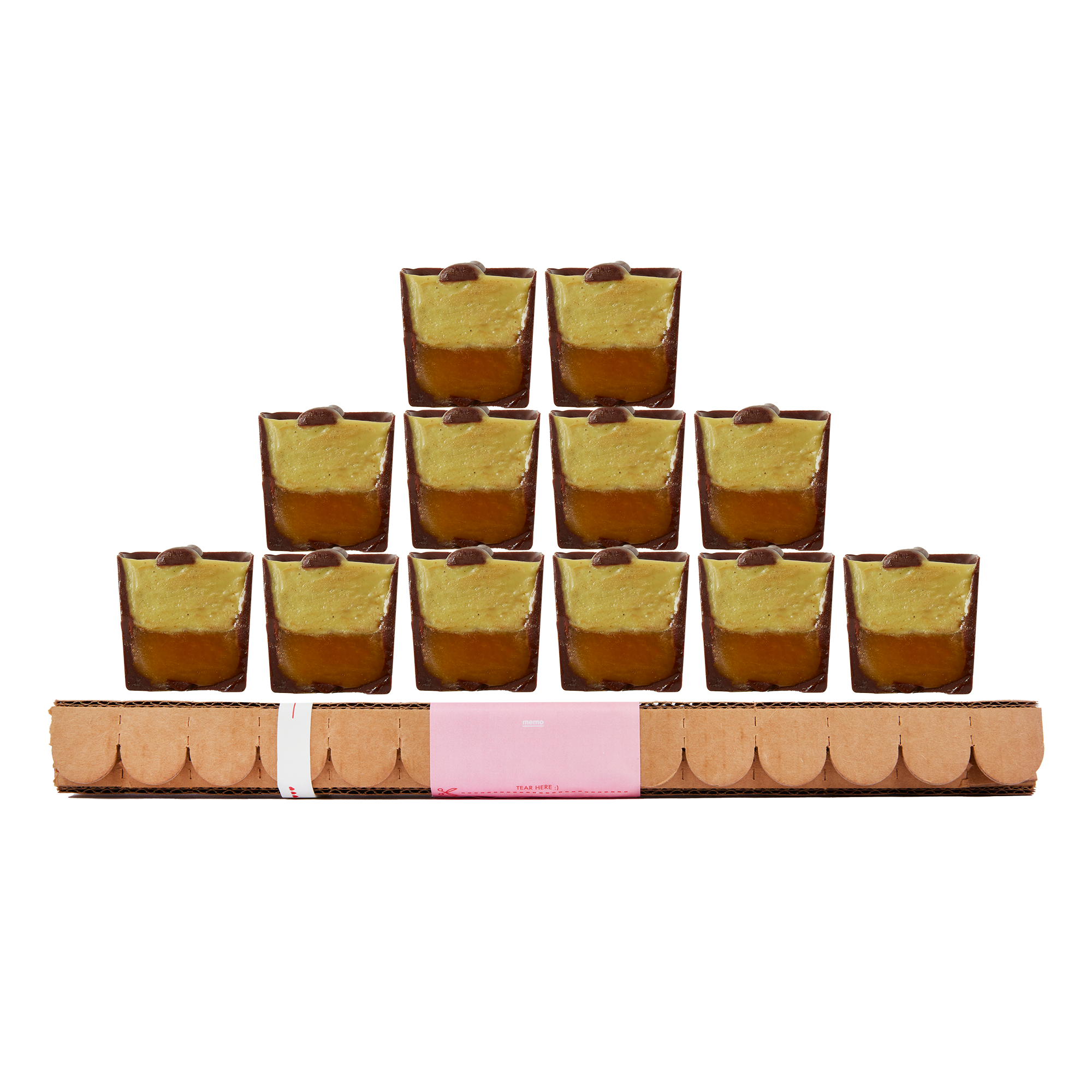 Mustachio Box of Bons – Bon Bon Bon