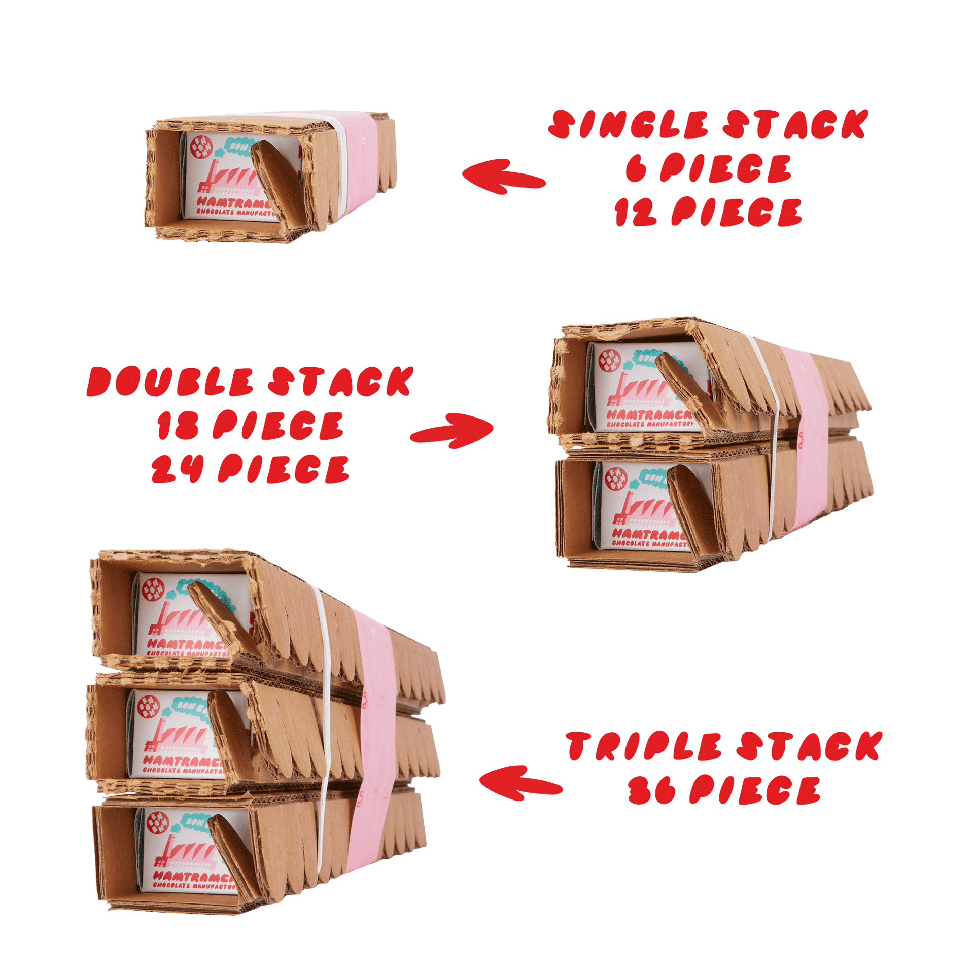 Milk Chocolate Box of Bons – Bon Bon Bon
