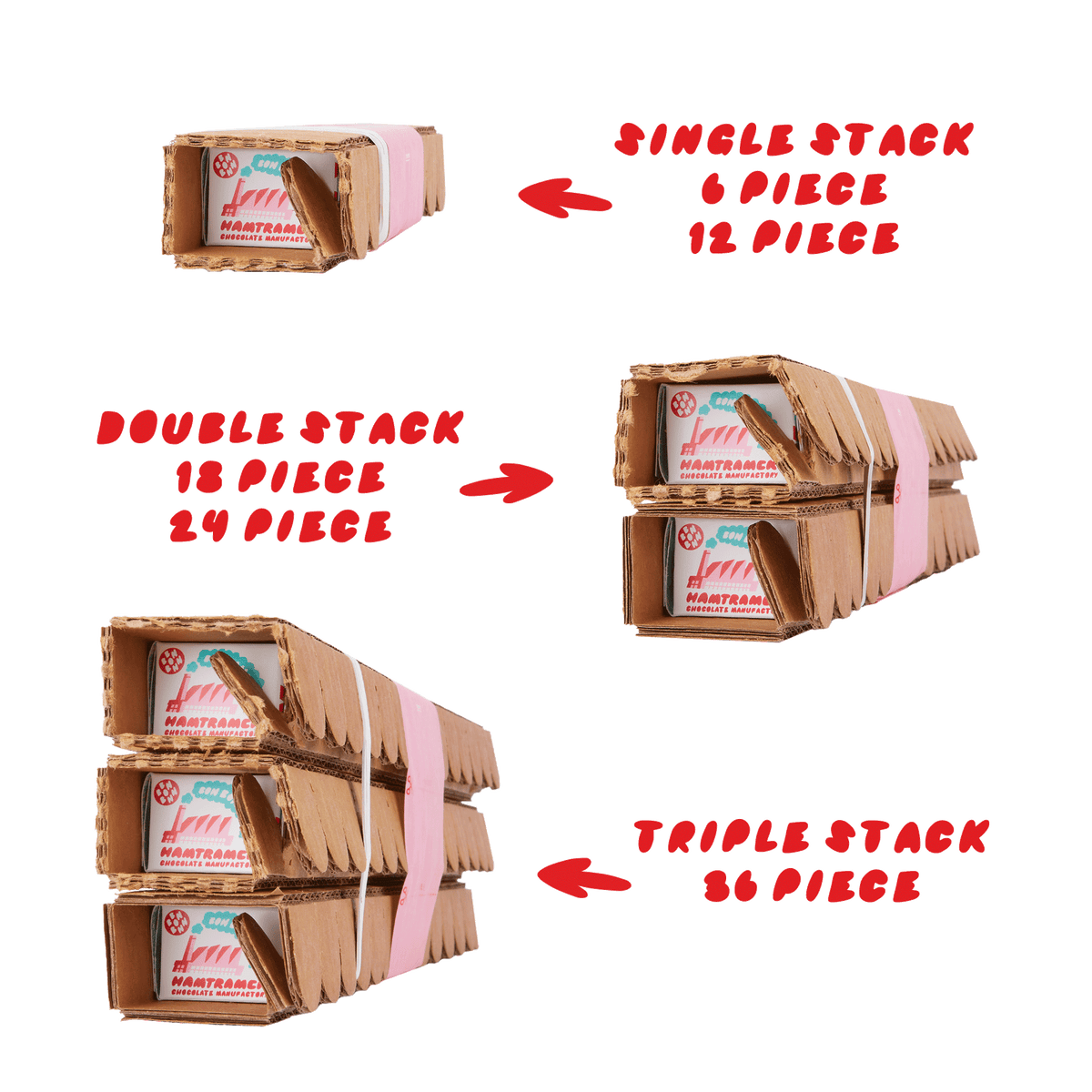 Dark Chocolate Box of Bons – Bon Bon Bon