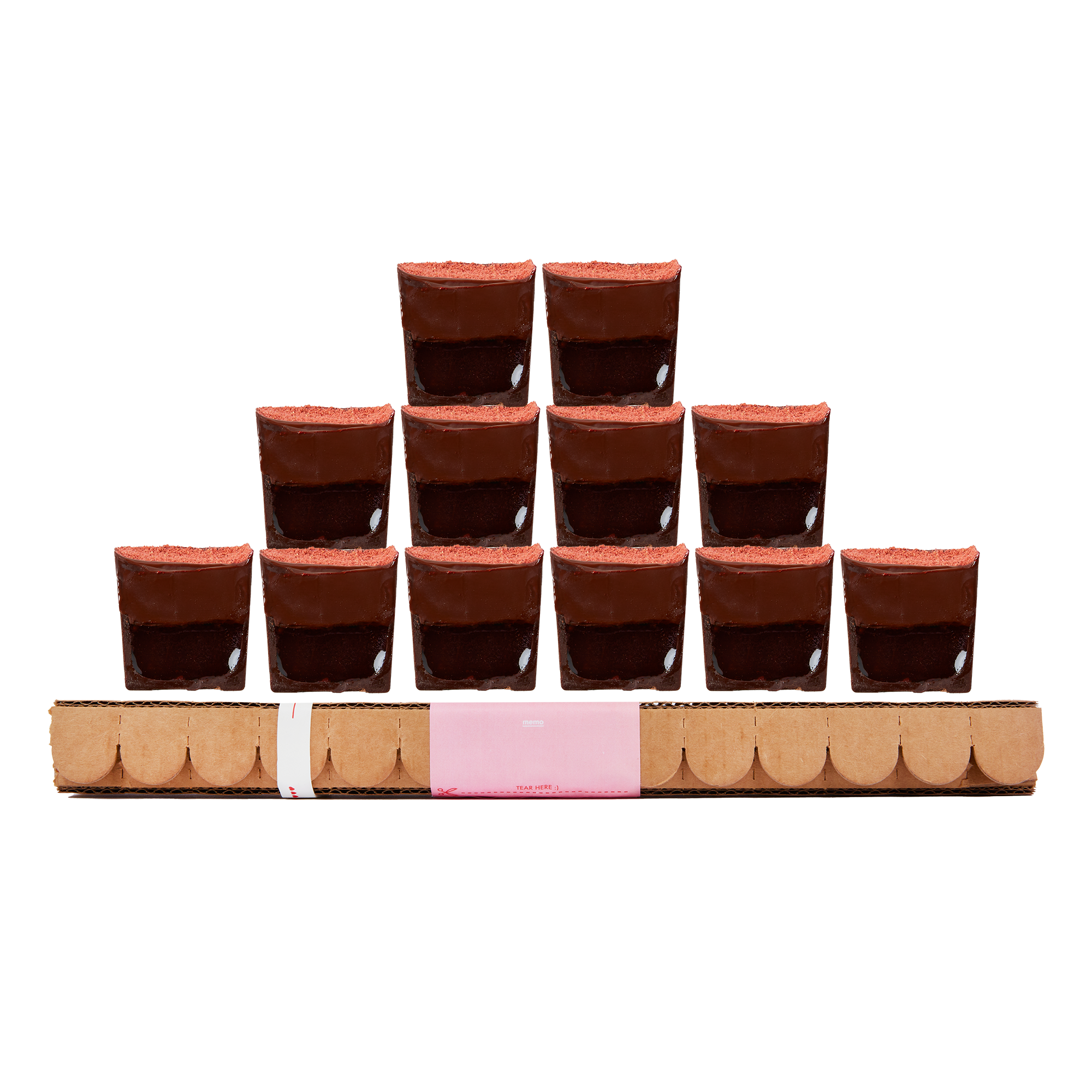 Strawberry & Balsamic Box of Bons – Bon Bon Bon