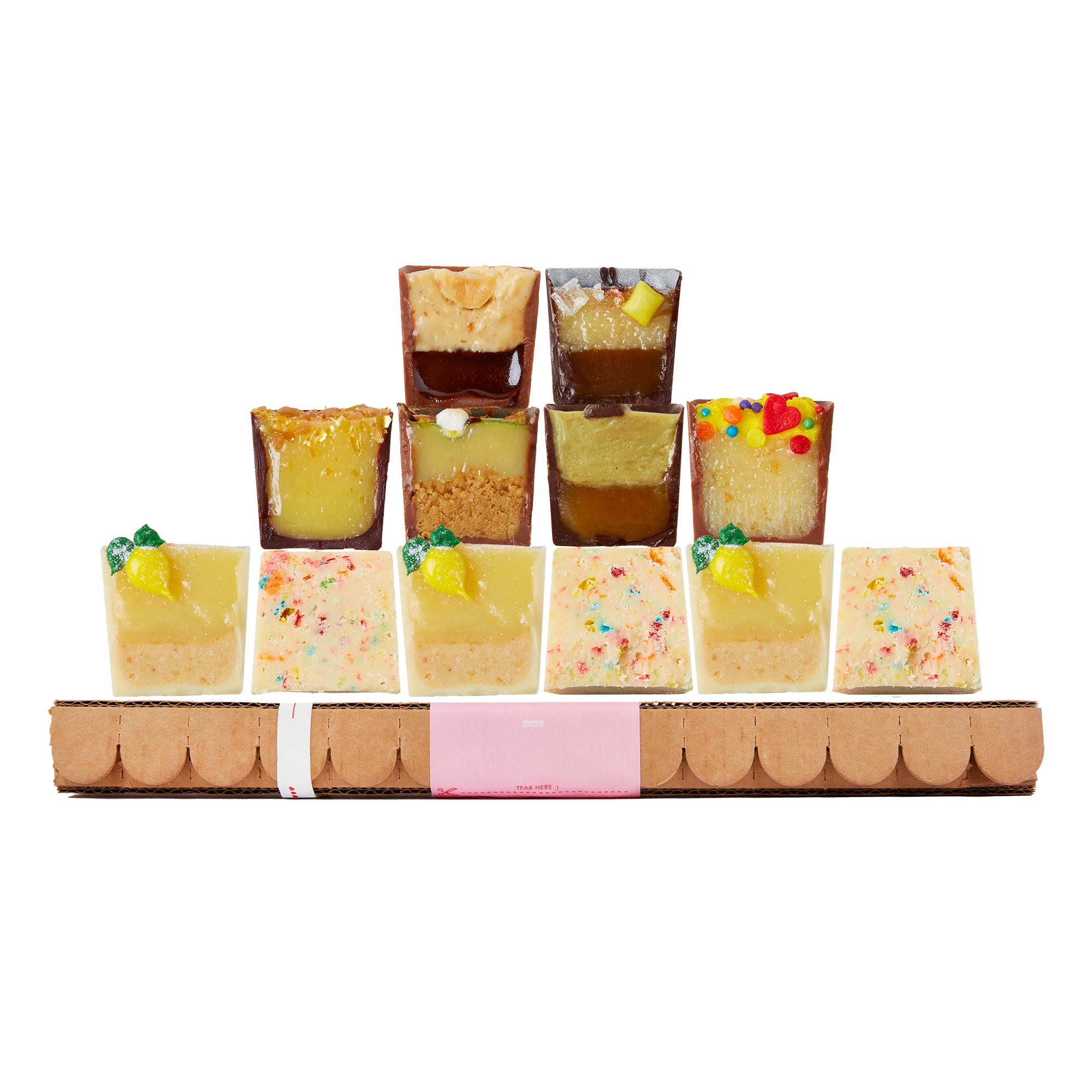 White Chocolate Box of Bons – Bon Bon Bon