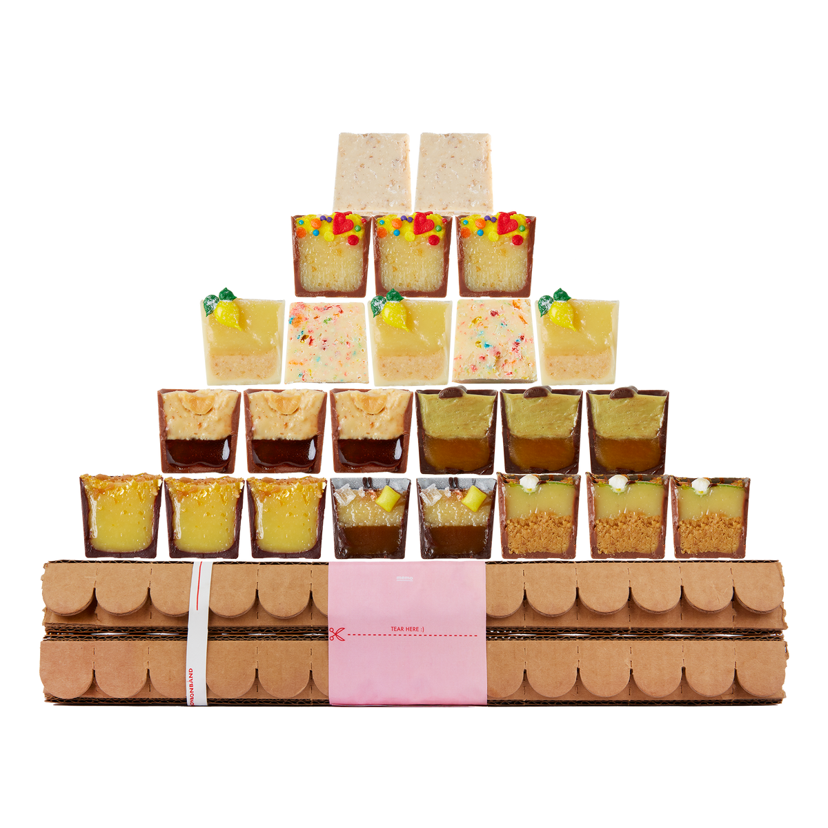 White Chocolate Box of Bons – Bon Bon Bon