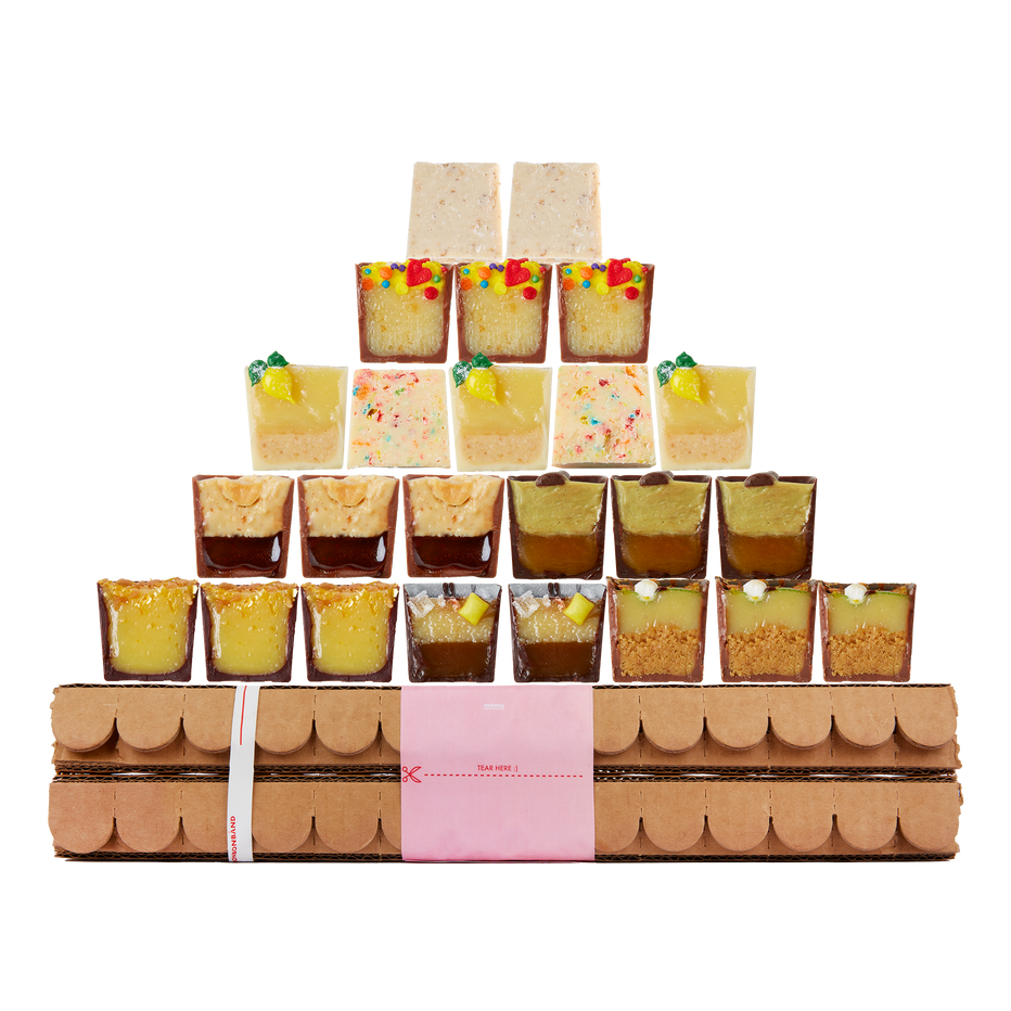 White Chocolate Box of Bons – Bon Bon Bon