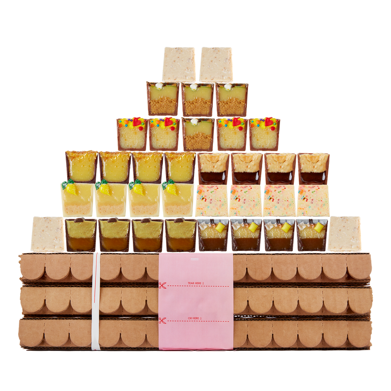 White Chocolate Box of Bons – Bon Bon Bon