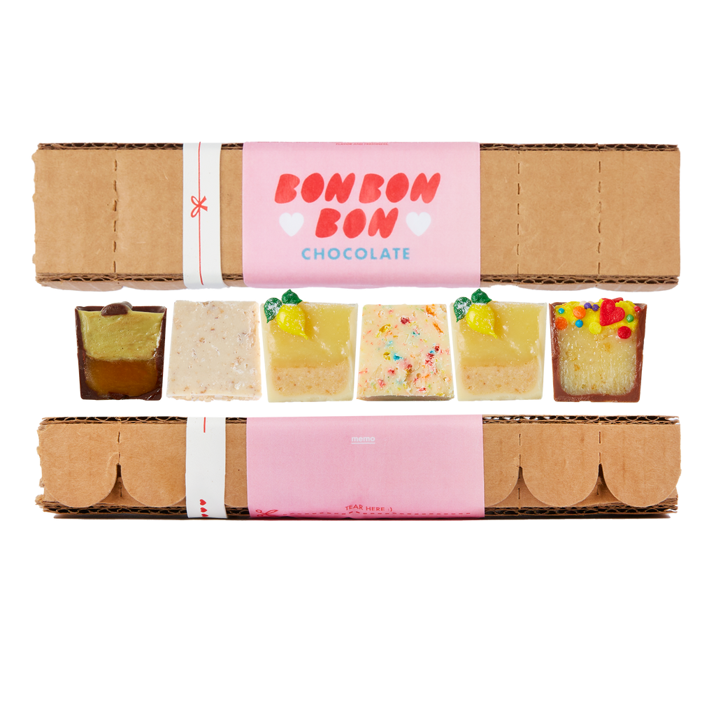White Chocolate Box of Bons – Bon Bon Bon