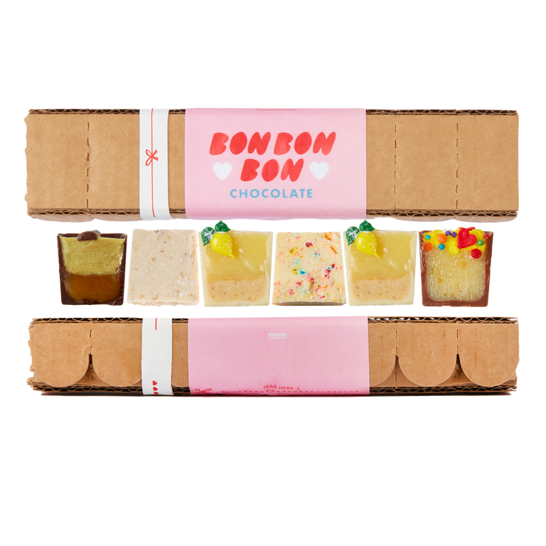 White Chocolate Box of Bons – Bon Bon Bon