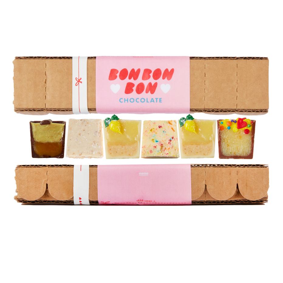 White Chocolate Box of Bons – Bon Bon Bon