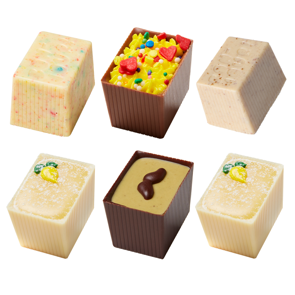 White Chocolate Box of Bons – Bon Bon Bon