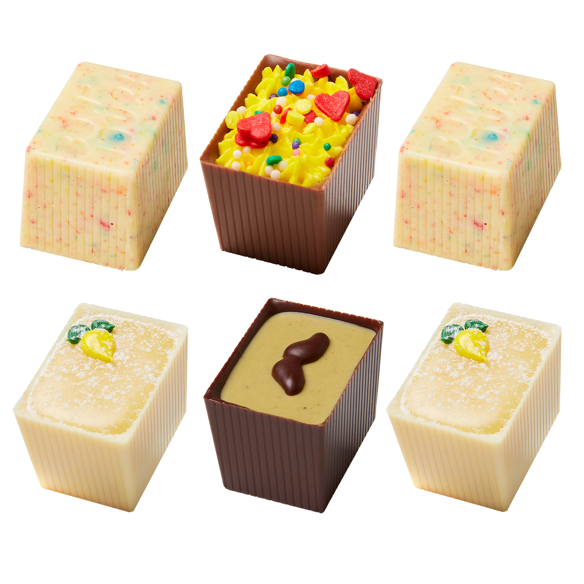 White Chocolate Box of Bons – Bon Bon Bon