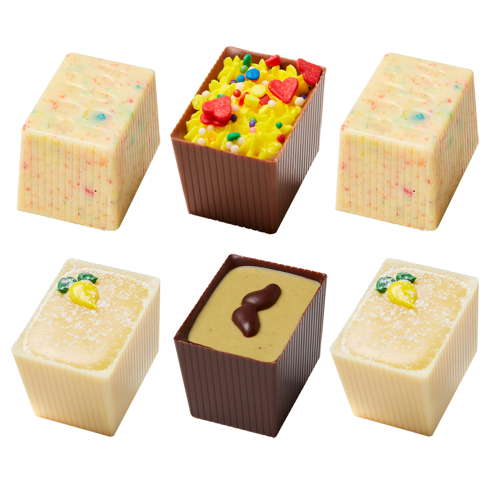 White Chocolate Box of Bons – Bon Bon Bon