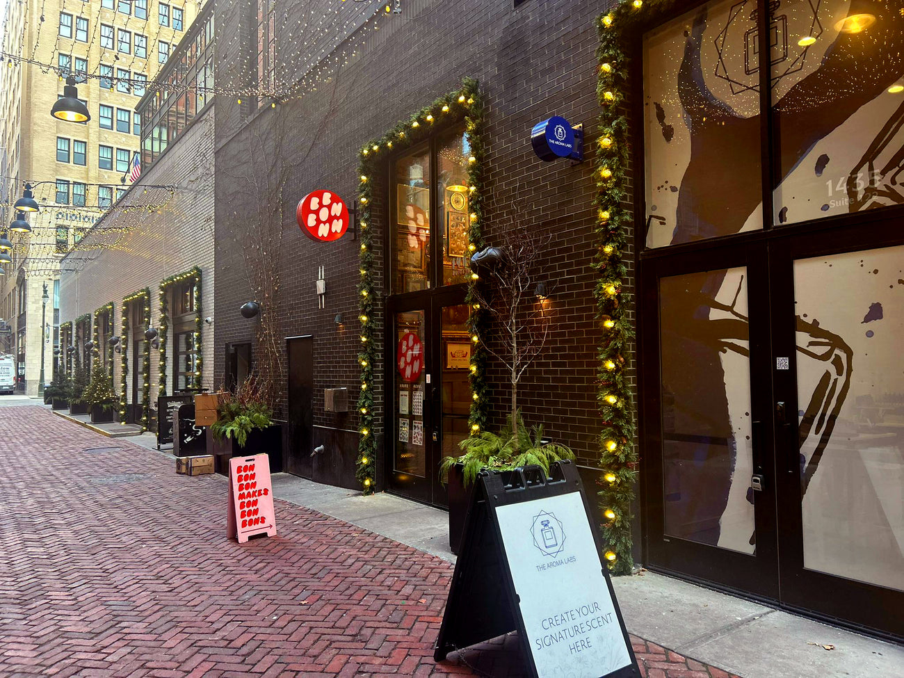 Locations - Downtown Detroit Parker's Alley – Bon Bon Bon