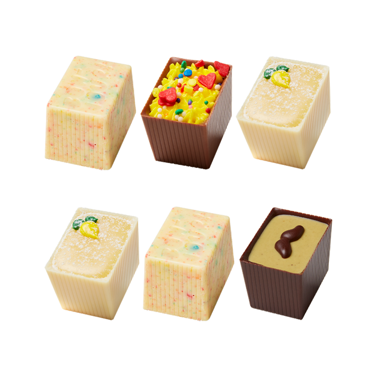 White Chocolate Box of Bons – Bon Bon Bon