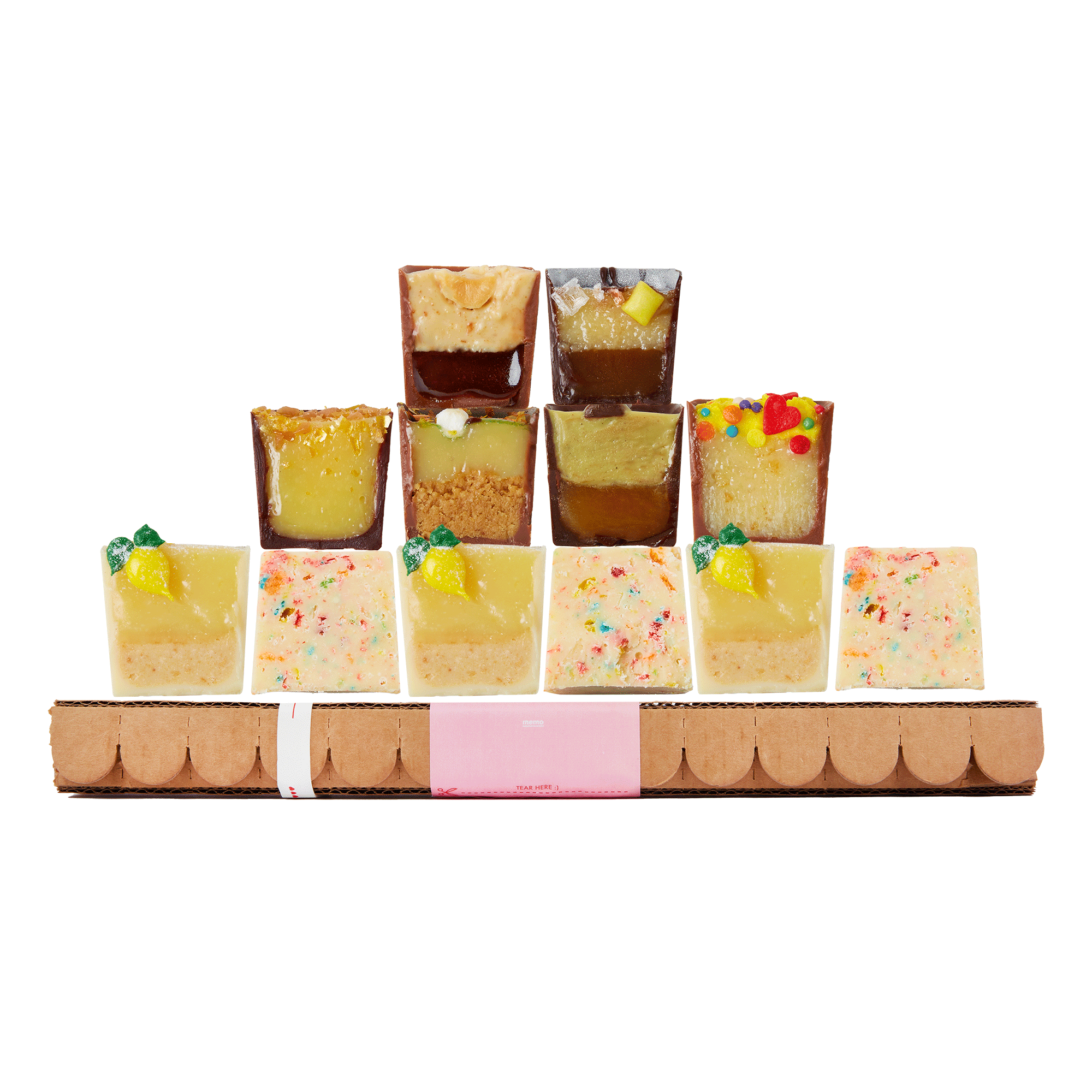 White Chocolate Box of Bons – Bon Bon Bon