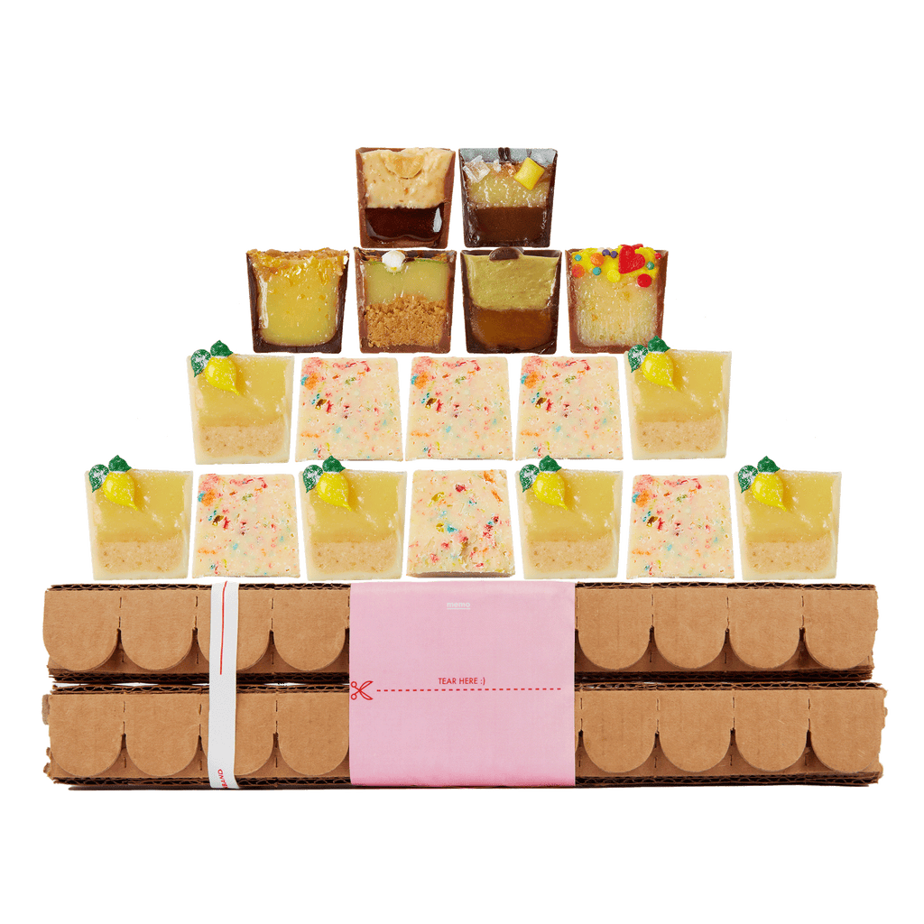 White Chocolate Box of Bons – Bon Bon Bon