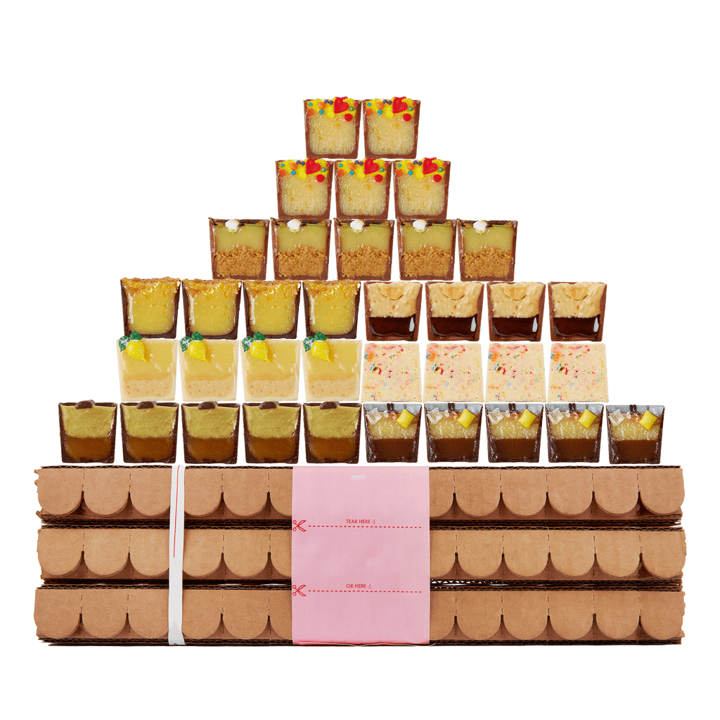 White Chocolate Box of Bons – Bon Bon Bon