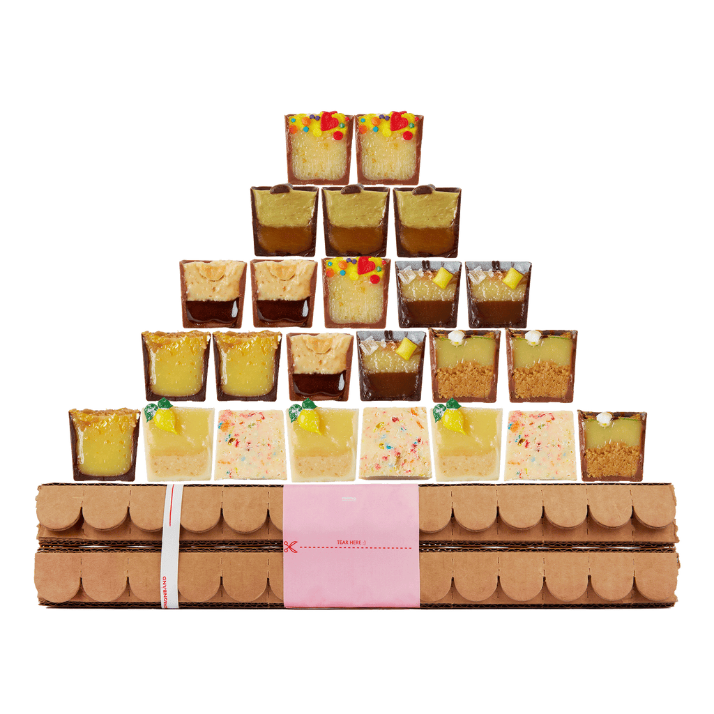 White Chocolate Box of Bons – Bon Bon Bon