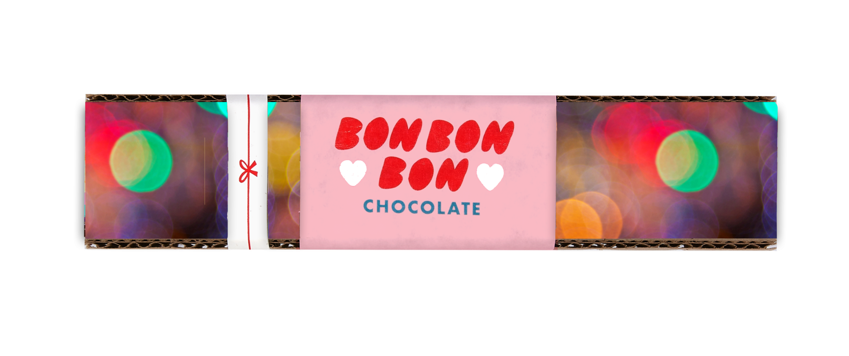 Winter "Rainbow Blur" Gift Wrap – Bon Bon Bon