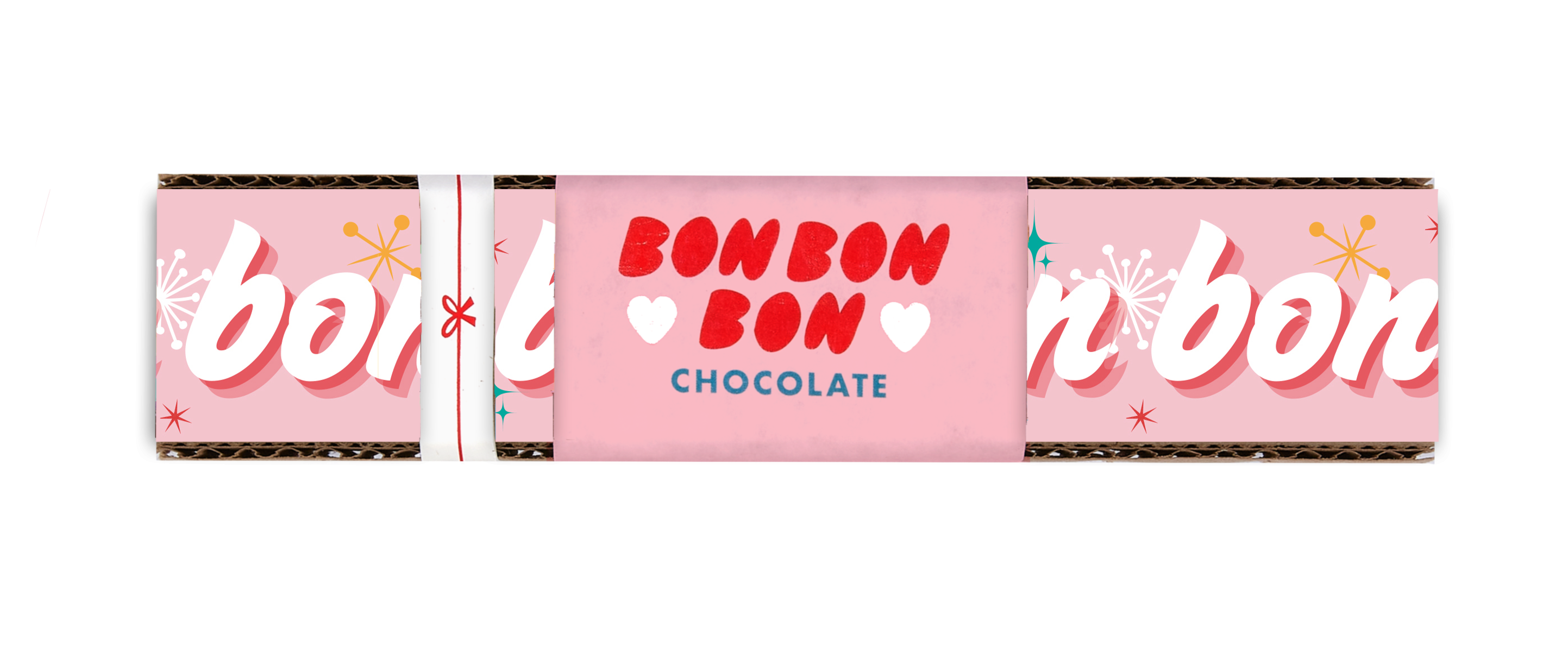 BBB Pink Sparkles Gift Wrap – Bon Bon Bon