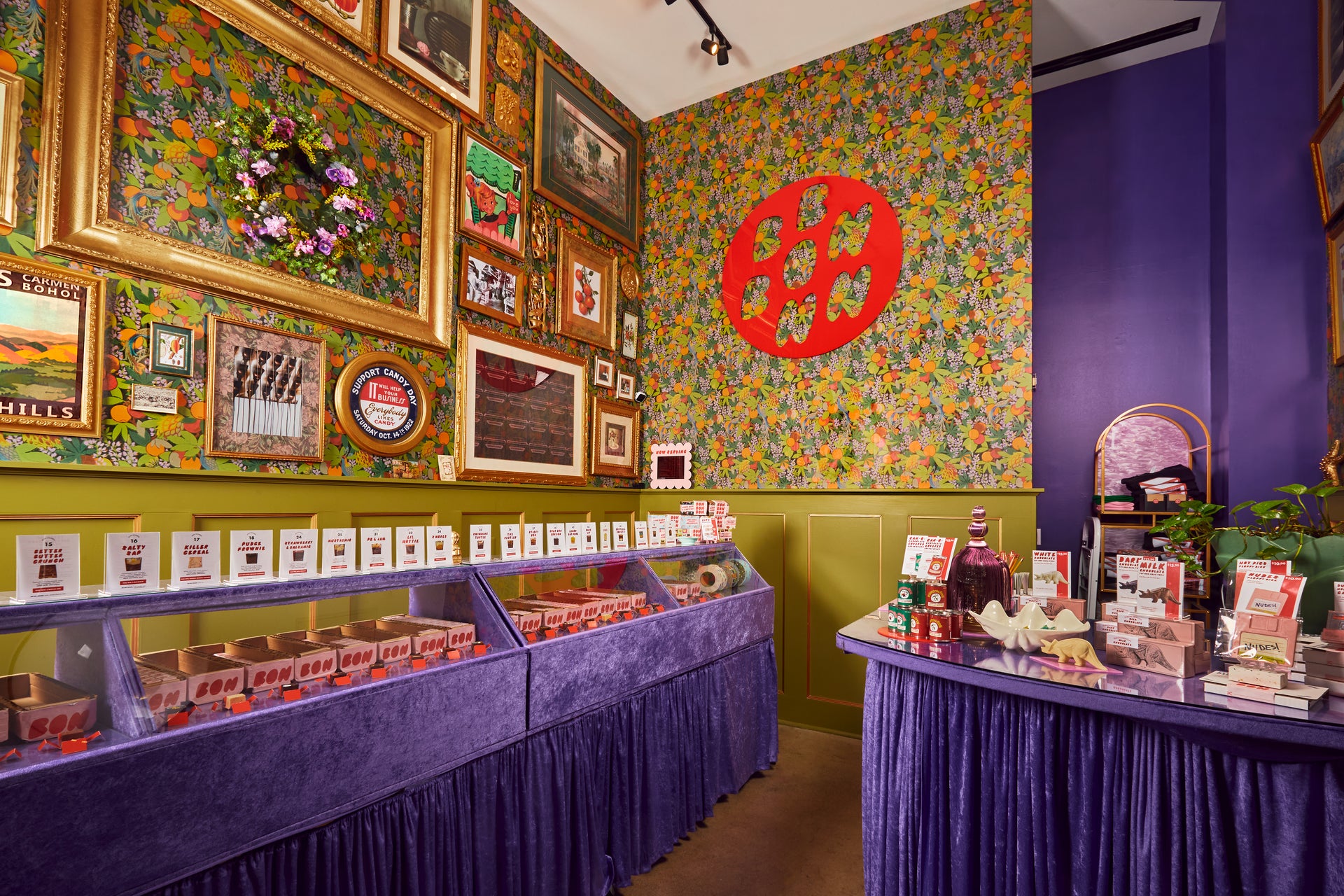 Locations - Downtown Detroit Parker's Alley – Bon Bon Bon